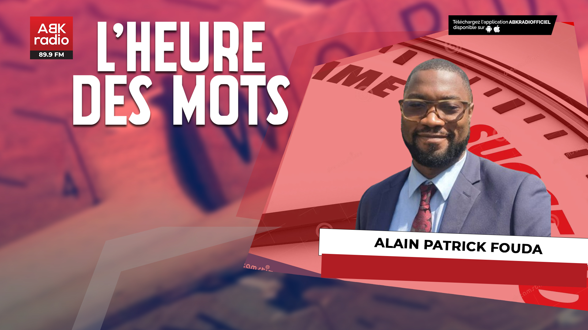 L’HEURE DES MOTS : Hervé Bopda Dans la nasse et dans la sauce… – ABK ...